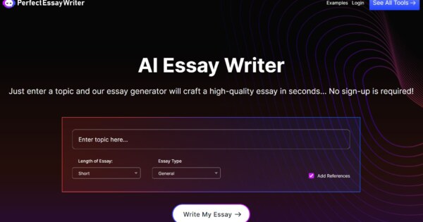 Benefits of using PerfectEssayWriter.ai's APA Reference Generator ...