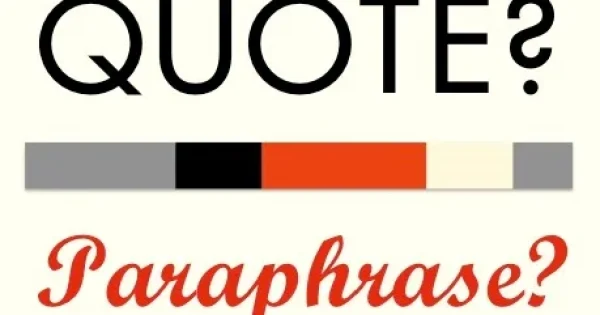 Learn How to Paraphrase a Quote in this Guide – Crextio.com