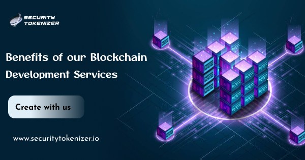 Benefits of our Blockchain Development Services – Security Tokenizer – Crextio.com