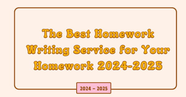 The Best Homework Writing Service for Your Homework 2024-2025 – Crextio.com
