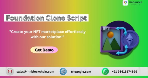 What Makes Foundation Clone Script the Great Option? – Crextio.com